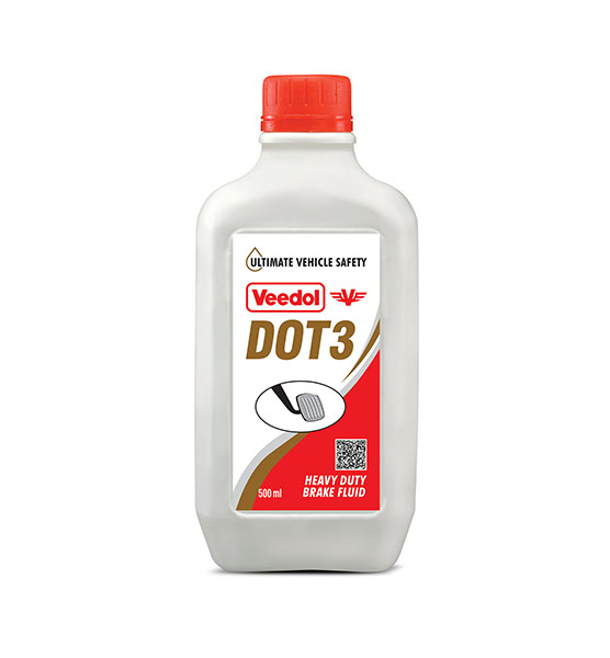 DOT-3 Brake Fluid | Veedol Automotive Brake Oil | Veedol
